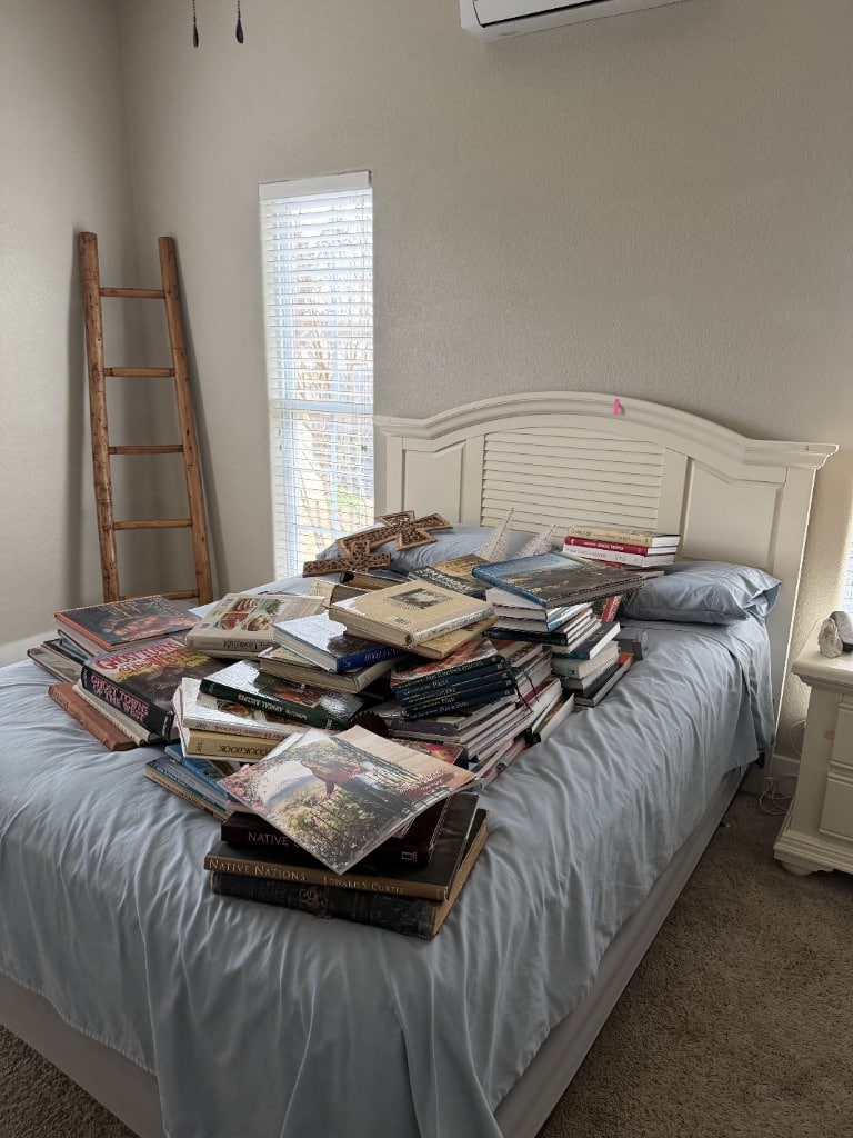 **Weather Change** Floor Loom, Textiles, and Wood Estate Sale- Cedar ...